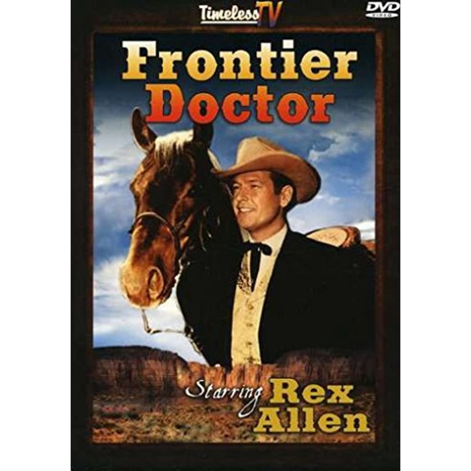 Frontier Doctor (DVD) - Walmart.com