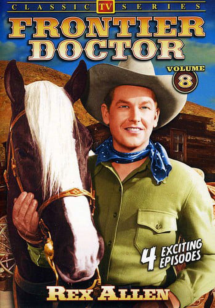 Frontier Doctor: Vol. 8 (DVD), Alpha Video, Drama - Walmart.com