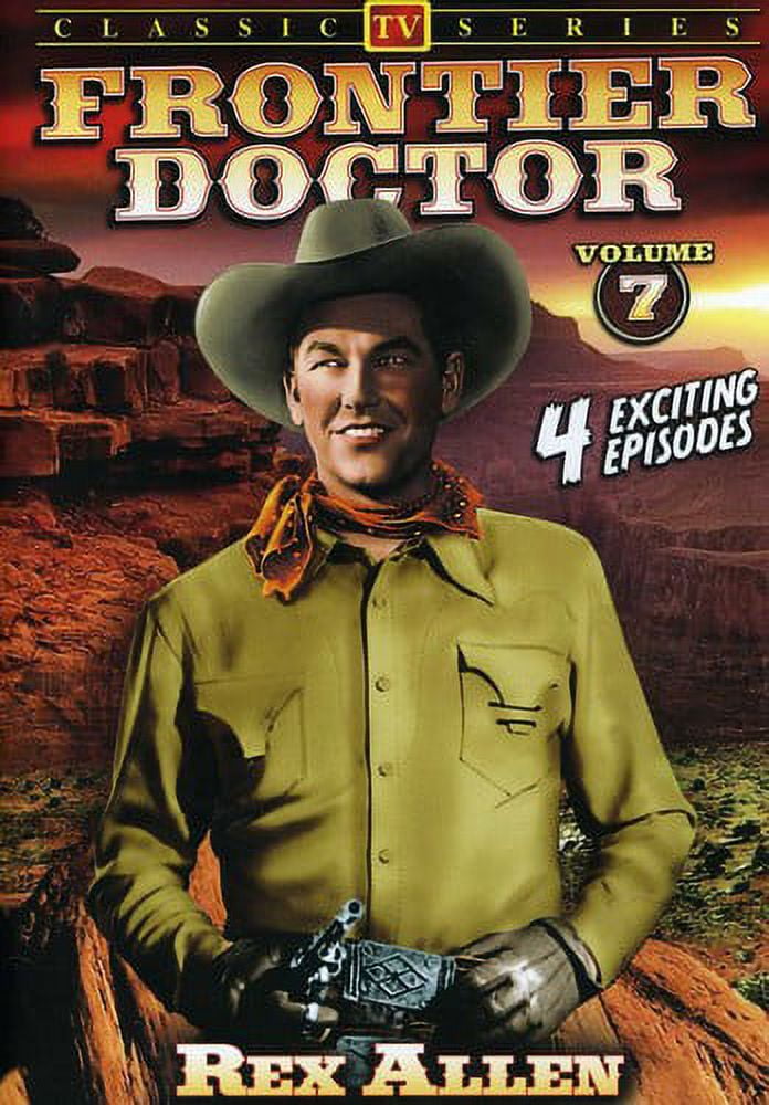 Frontier Doctor: Volume 7 (DVD), Alpha Video, Drama - Walmart.com