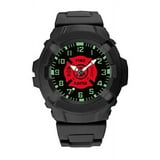 Frontier Firefighters Black Analog Watch - 24Y - Walmart.com