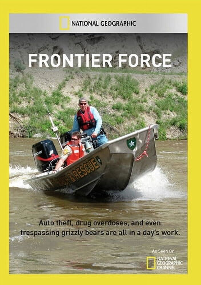 Frontier Force (DVD), National Geographic, Documentary - Walmart.com