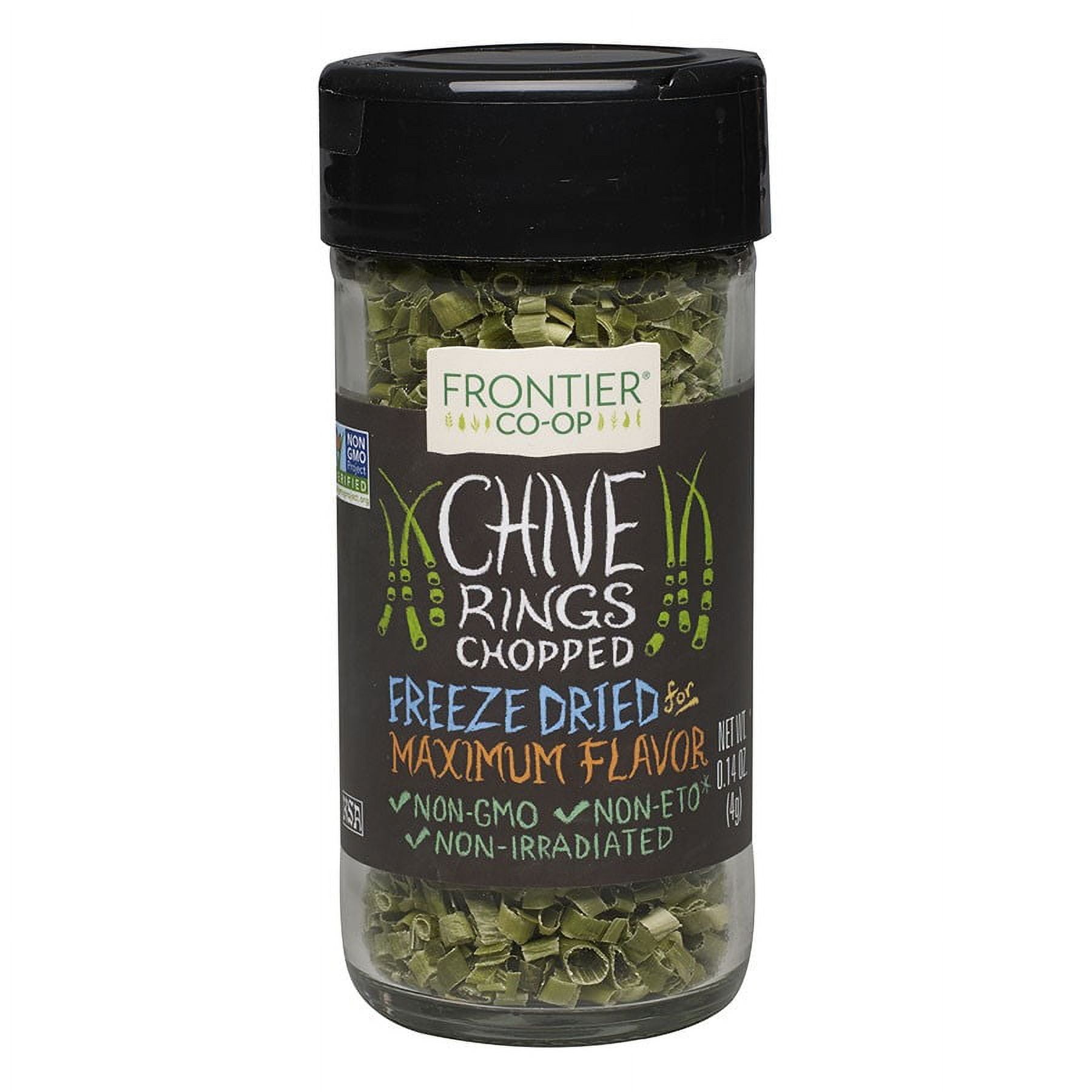 Frontier Freeze-Dried Cut and Sifted Chives, 0.14 Oz - Walmart.com