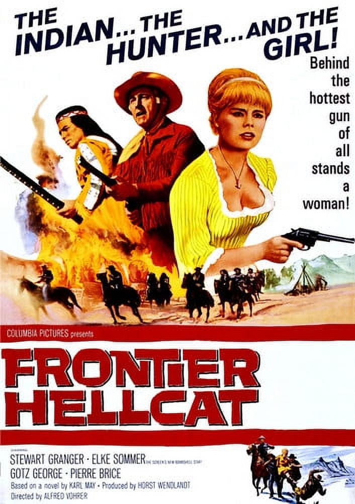 Frontier Hellcat (DVD), Reel Vault, Western - Walmart.com
