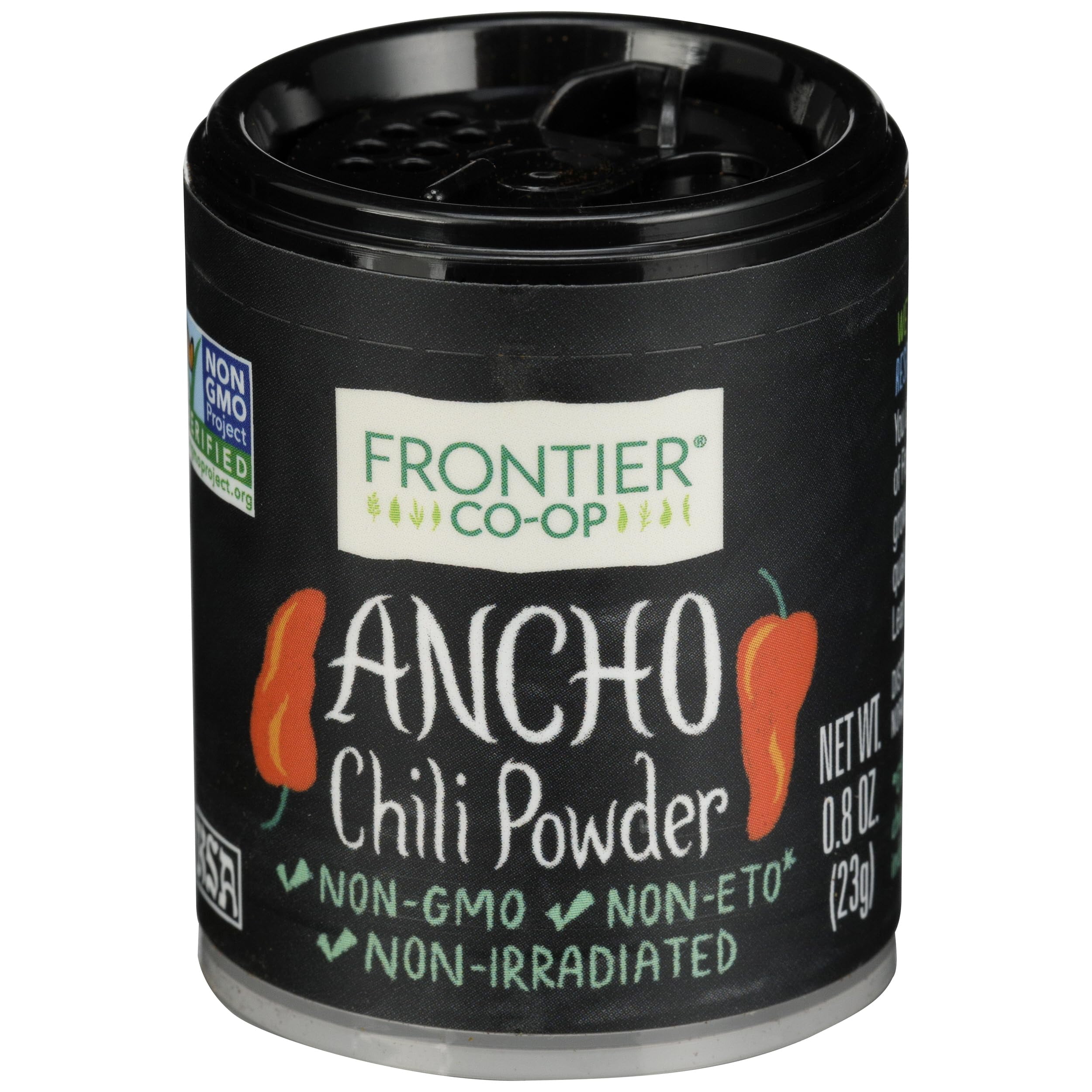 (Pack Of 30) Frontier Herb Spice Ancho Chili Powder 0.8 Oz - Walmart.com