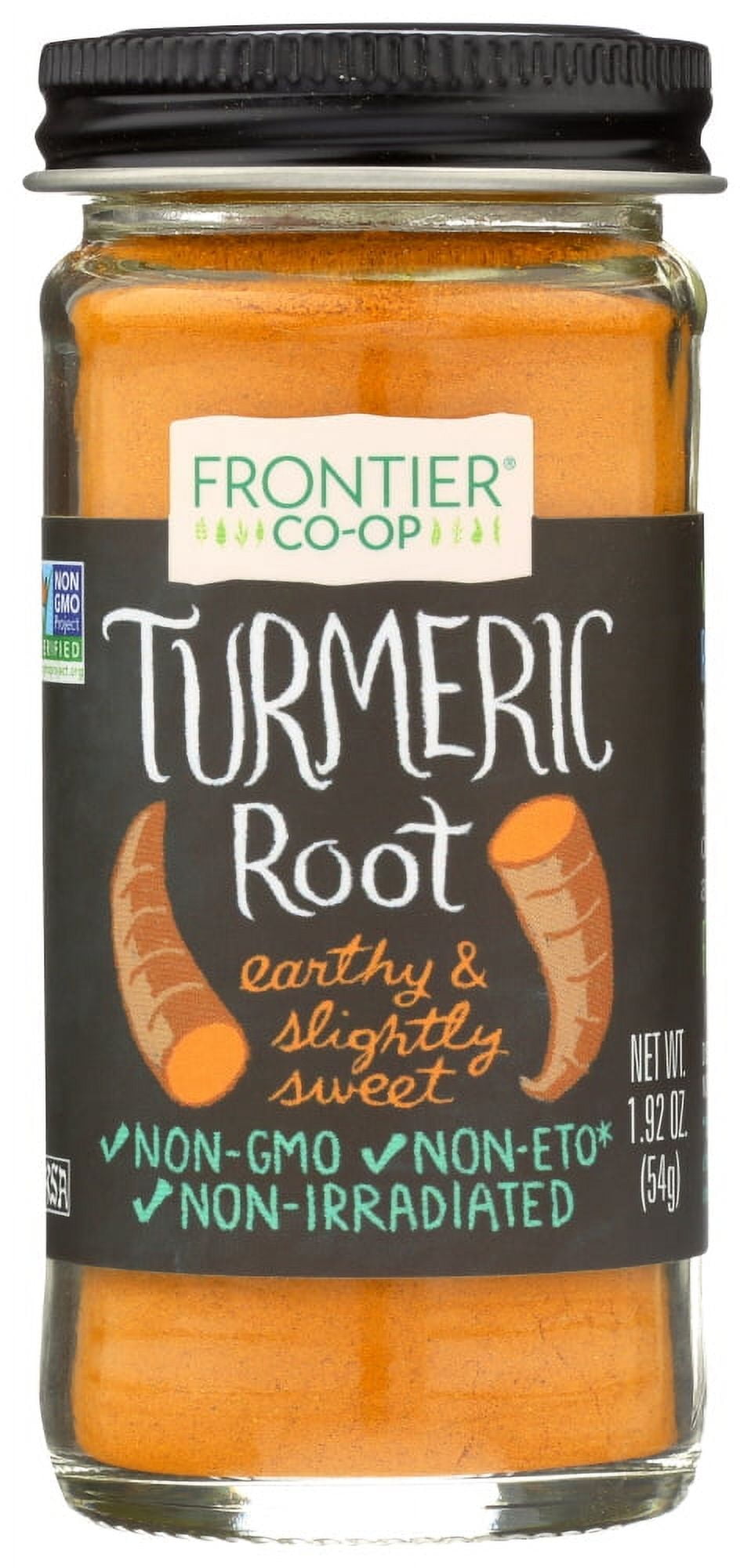 Frontier Herb Turmeric Root Ground, 1.92 Oz - Walmart.com
