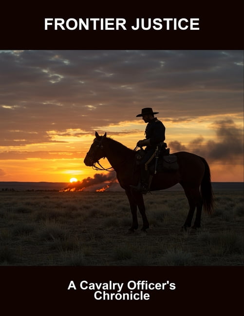 Frontier Justice: A Cavalry Officer'S Chronicle, (Paperback) - Walmart.com
