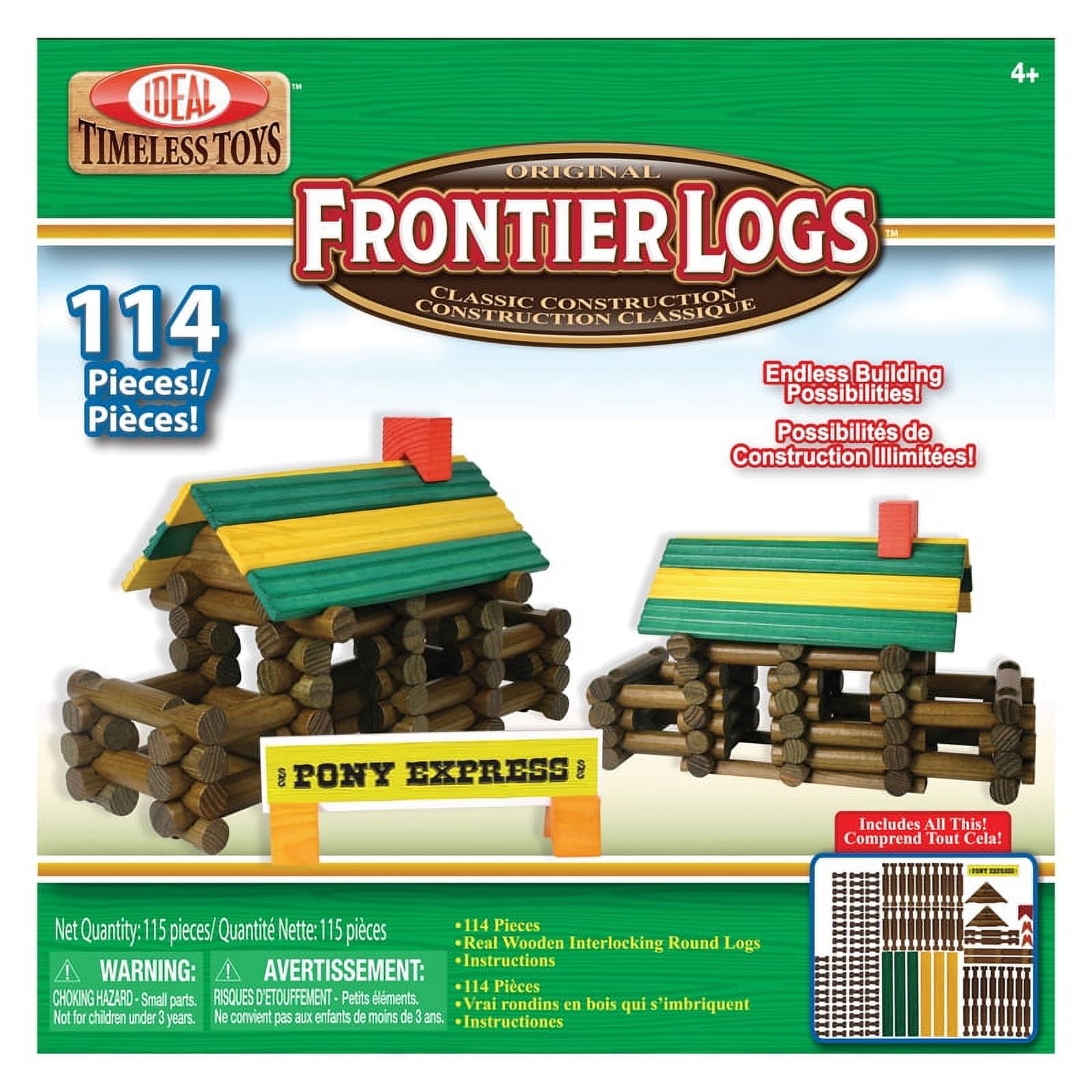 Frontier Logs - Walmart.com