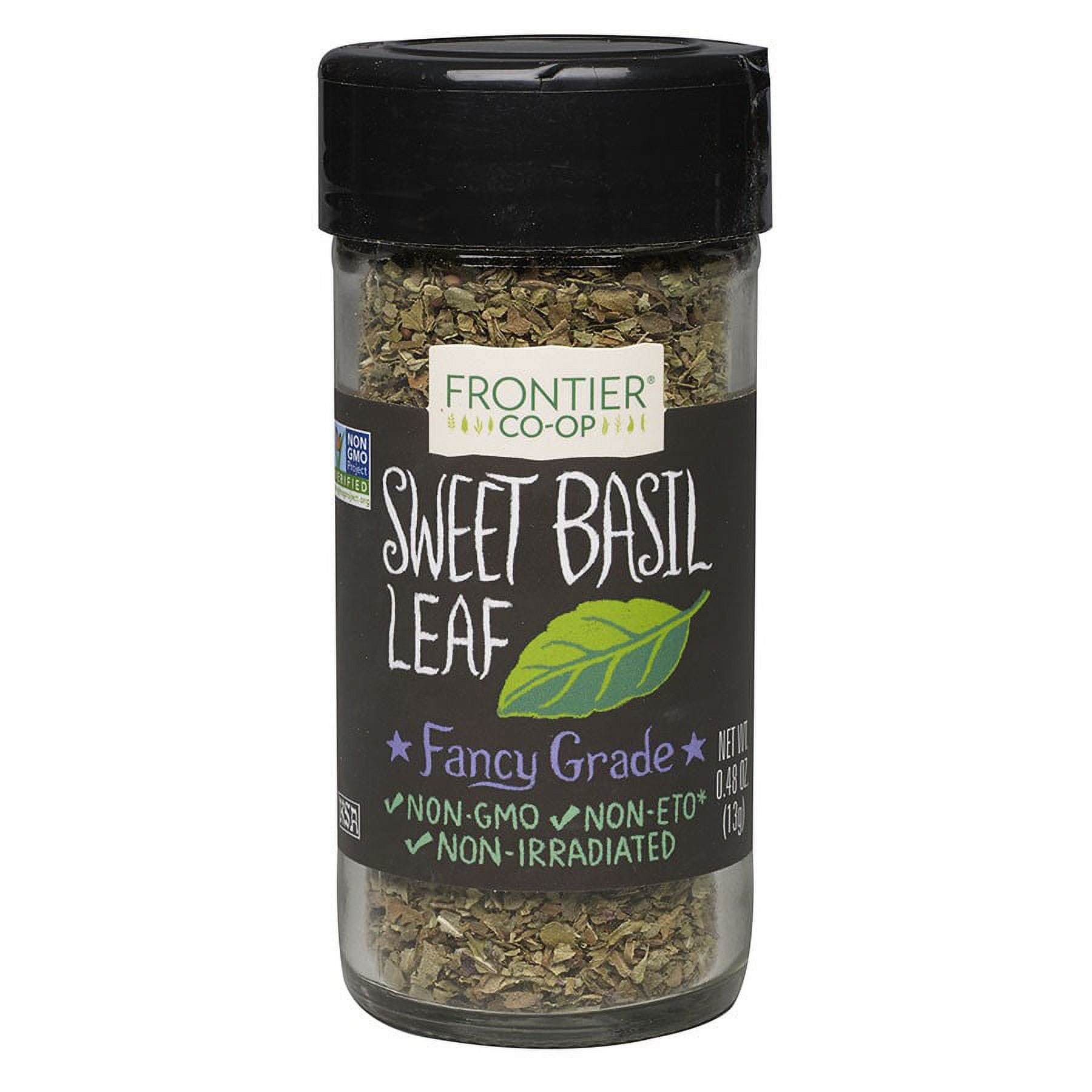 Frontier Natural Products Basil Leaf, Sweet, 0.48 Oz - Walmart.com