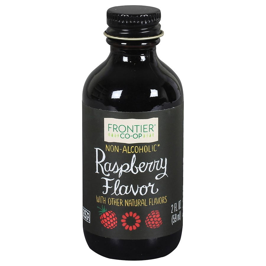 Frontier Raspberry Flavor, 2 Oz - Walmart.com