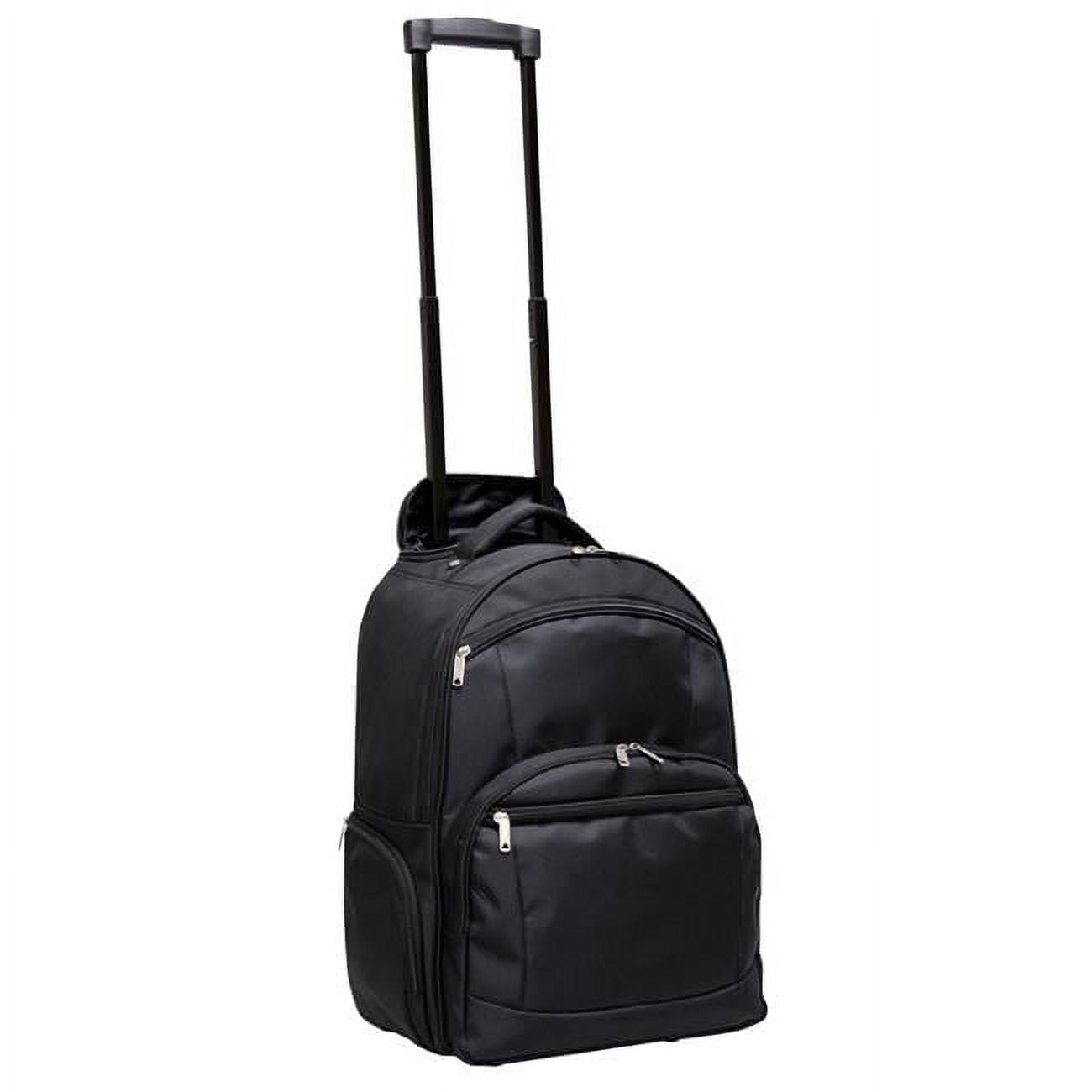 Frontier Rolliing Backpack, Black - Walmart.com