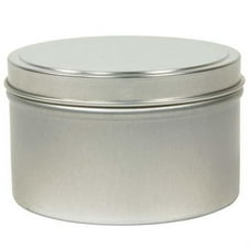 Small Metal Tins for Storage and Packaging in Multiple Styles