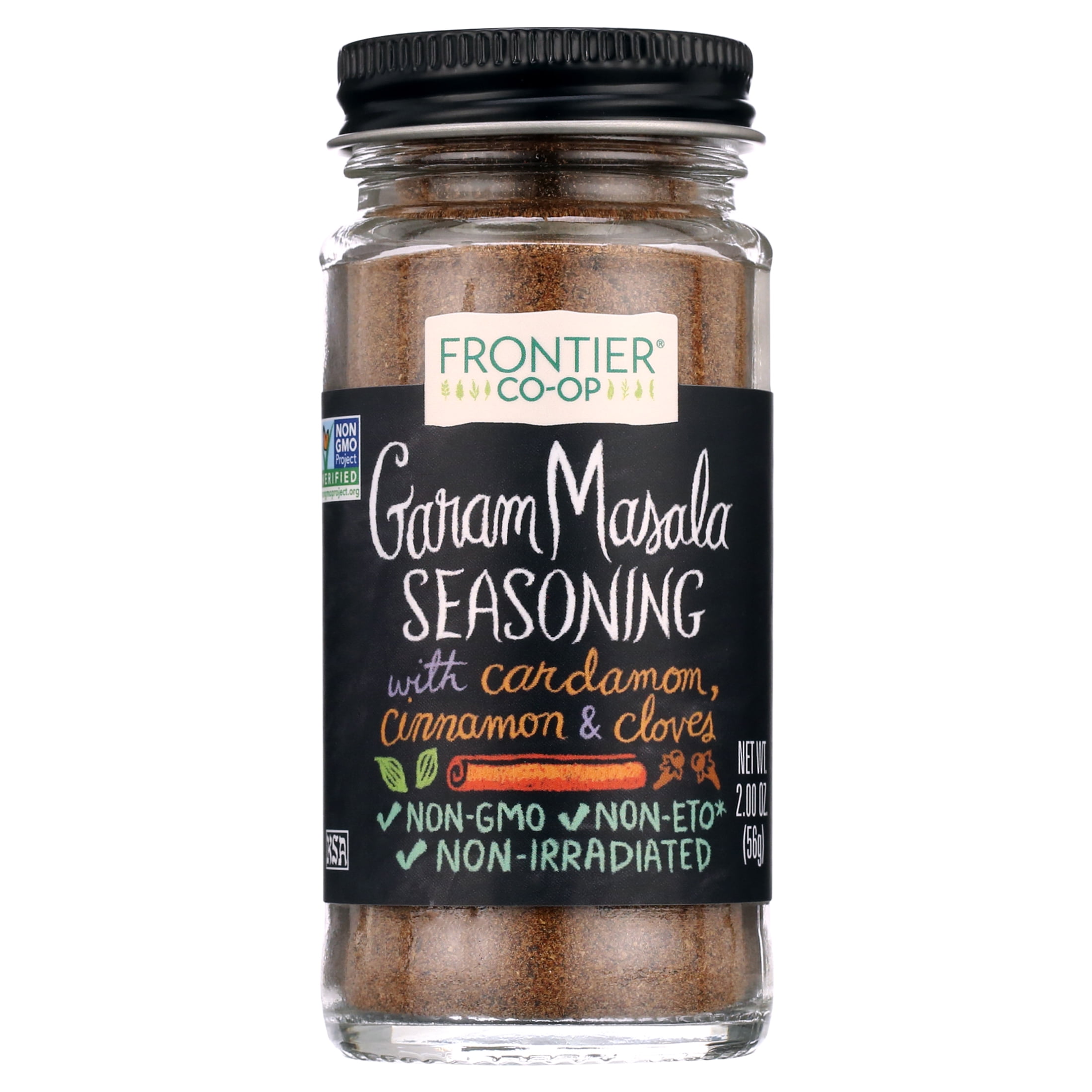 Frontier Seasoning Blends Garam Masala, 2 Oz Bottle - Walmart.com