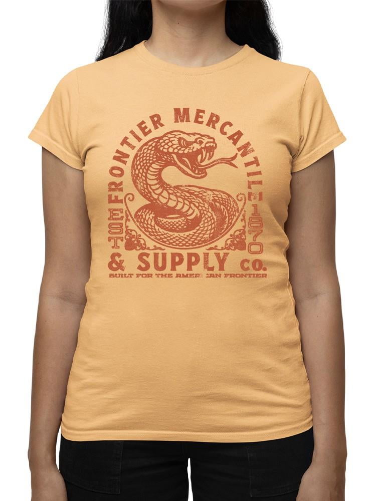 Frontier Snake Graphic Tee T-shirt Color Women's - Walmart.com
