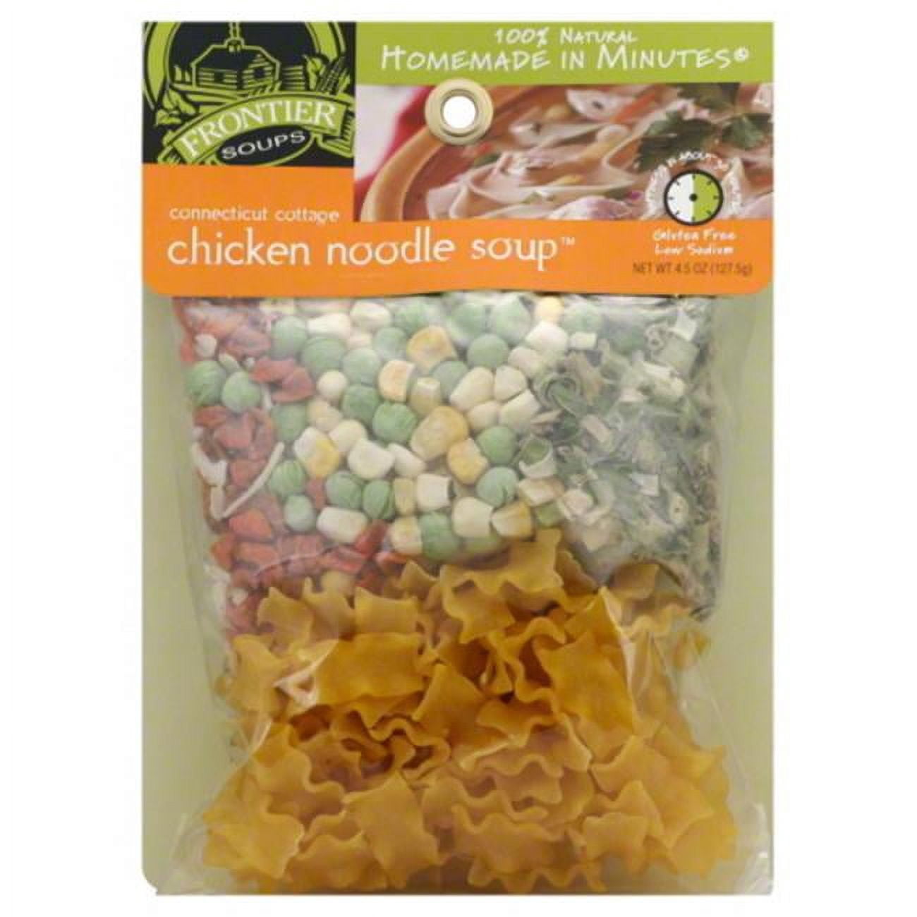 Frontier Soup 773 [Soup Mix Chicken Noodle Connecticut] 4.25 OZ - Pack ...