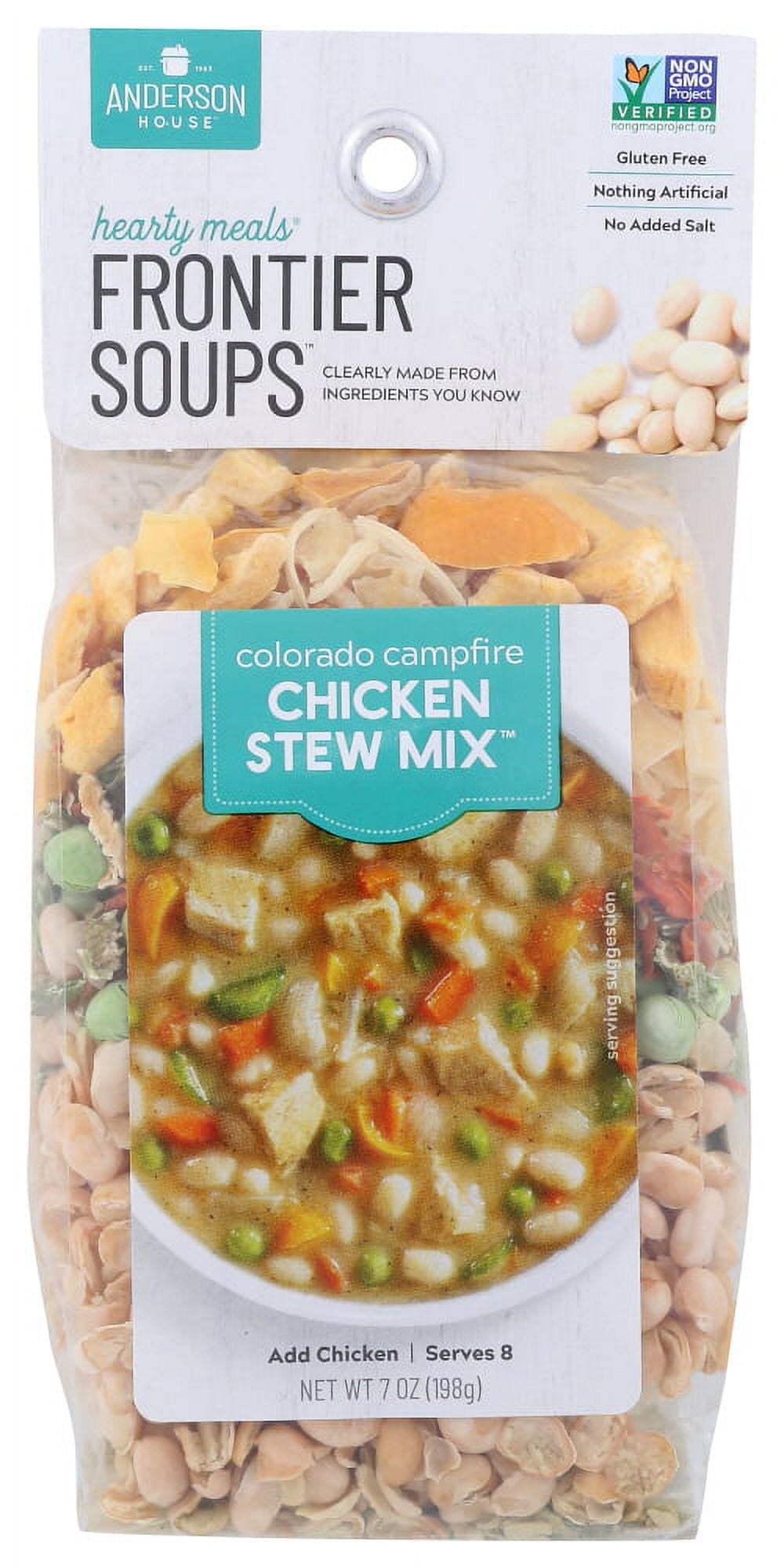 Frontier Soup Stew Chicken Hearty Meal, 7 Oz - Walmart.com