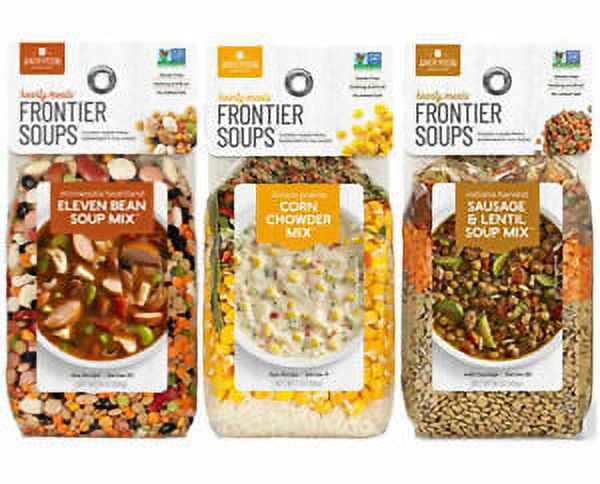 Frontier Soups 3 Pack Hearty Meals Sampler - Minnesota, Illinois ...