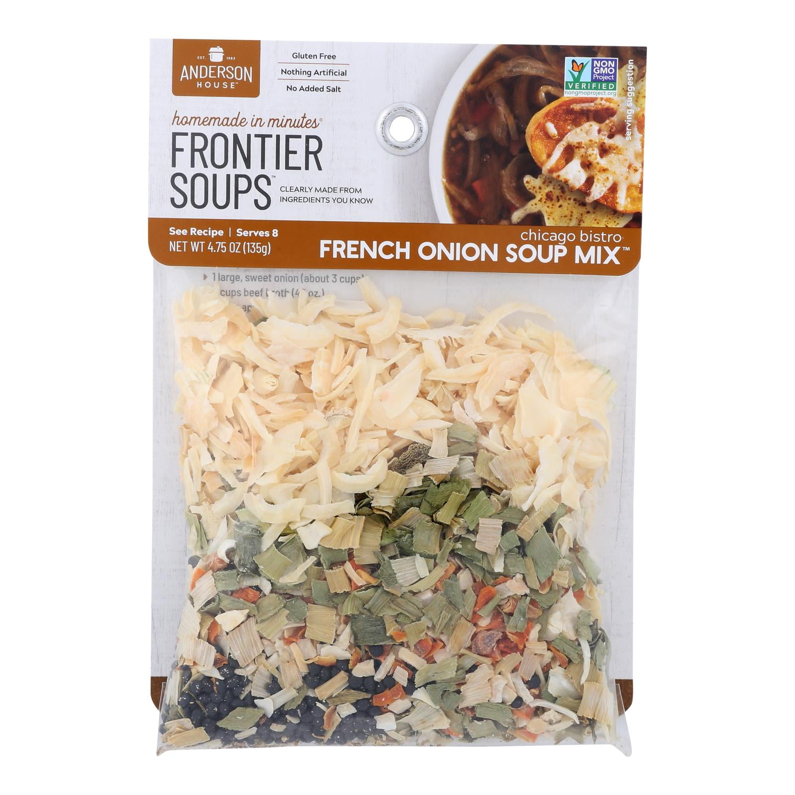 Frontier Soups Homemade In Minutes Soup Mix, Chicago Bistro French ...