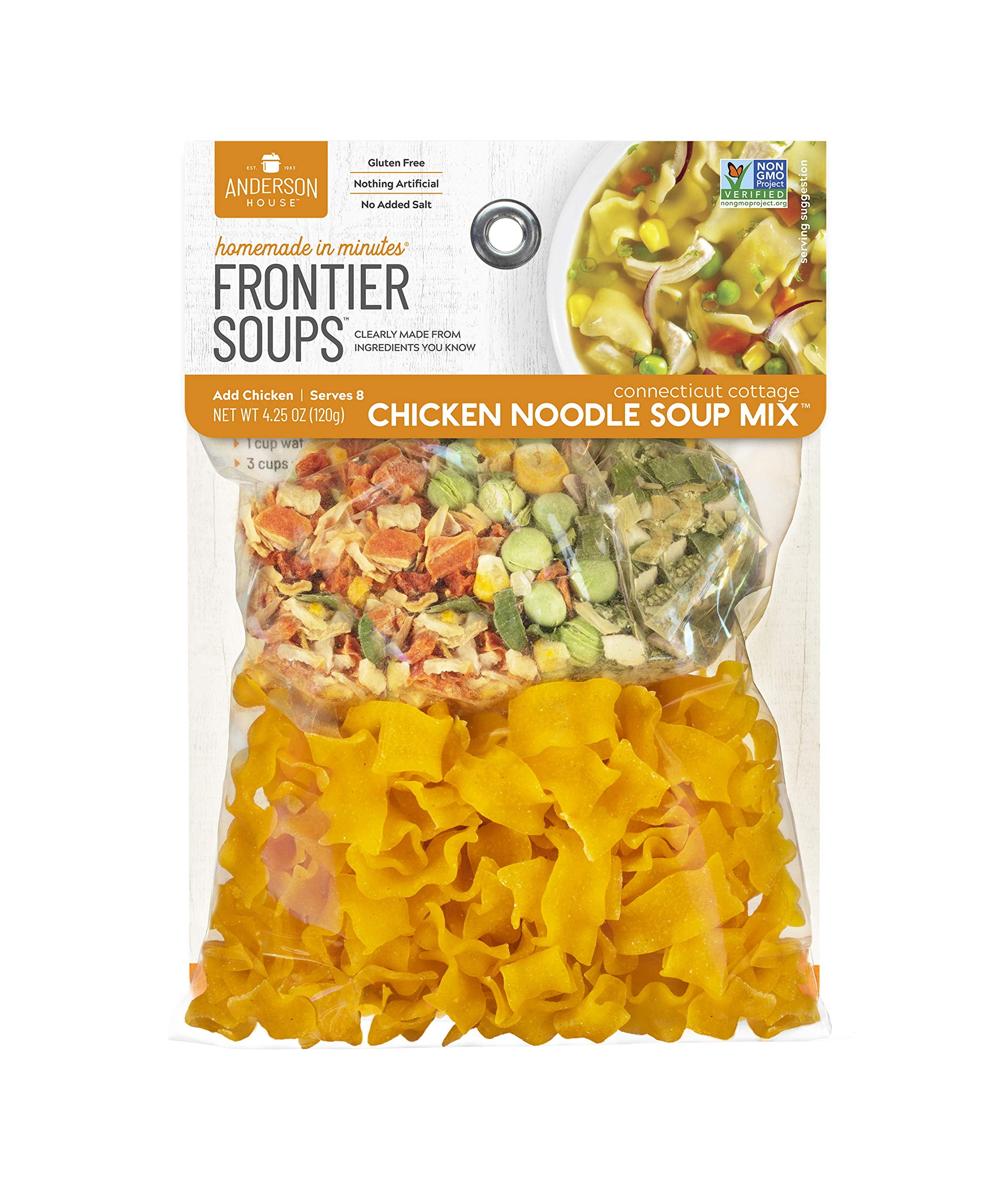 Frontier Soups Homemade In Minutes Soup KKS1 Mix, Connecticut Cottage ...