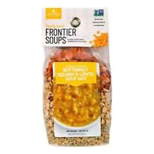 Frontier Spiced & Sweet Butternut Squash & Lentil Soup - Gluten Free ...