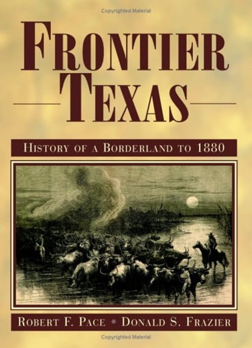 Pre-Owned Frontier Texas (Hardcover) 1880510839 9781880510834 - Walmart.com