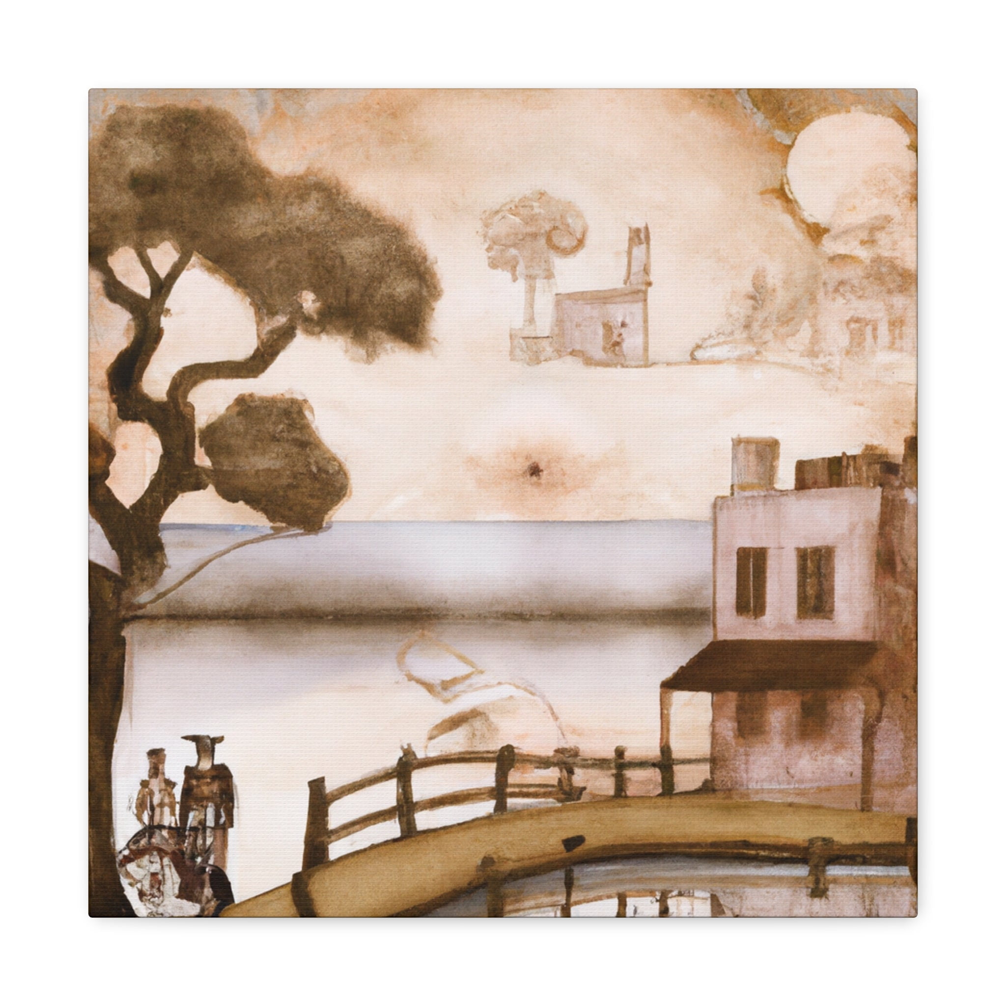 Frontier Town Patchwork - Canvas - Walmart.com