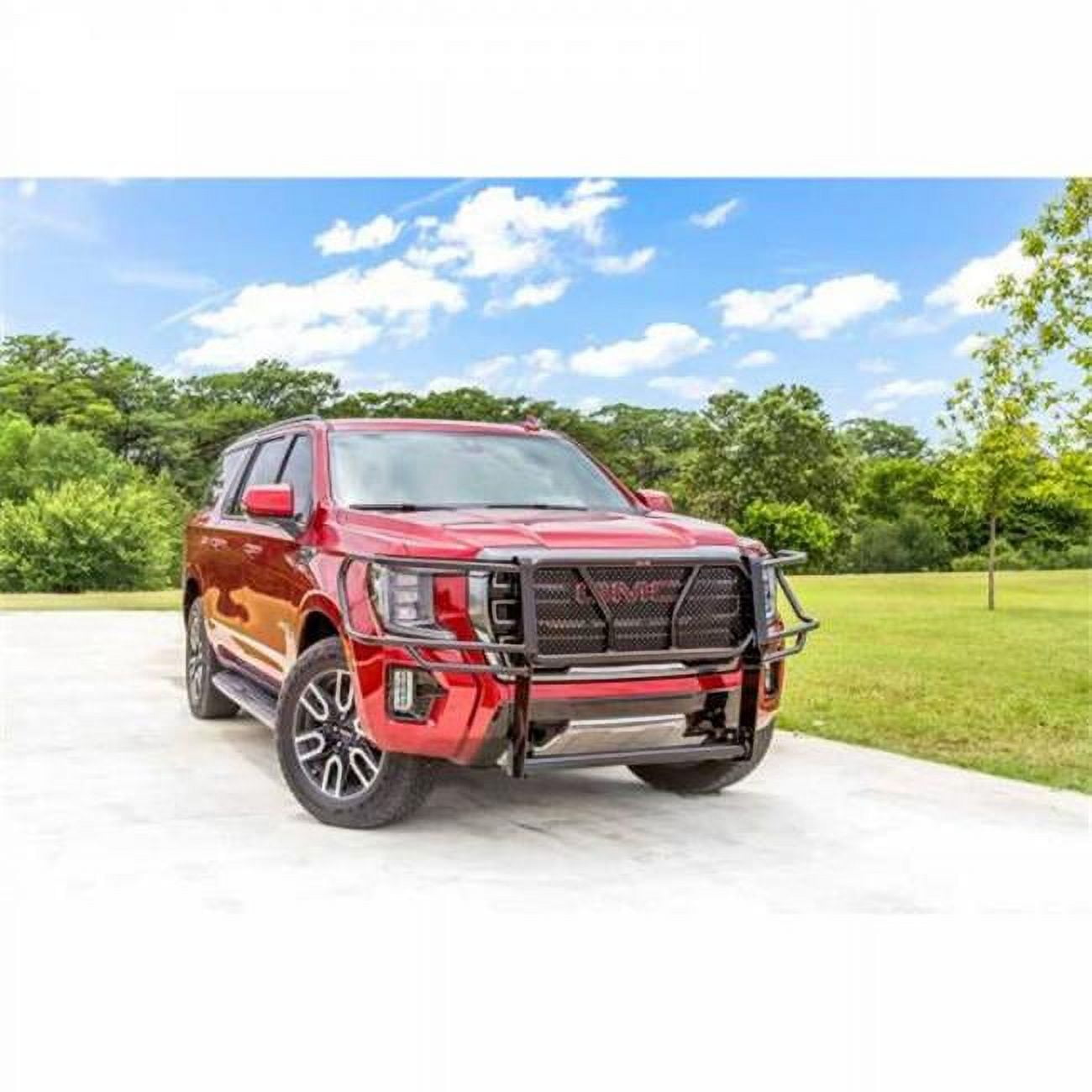 Frontier Truck Gear FRO200-32-1004 Grille Guard with Sensors & No ...