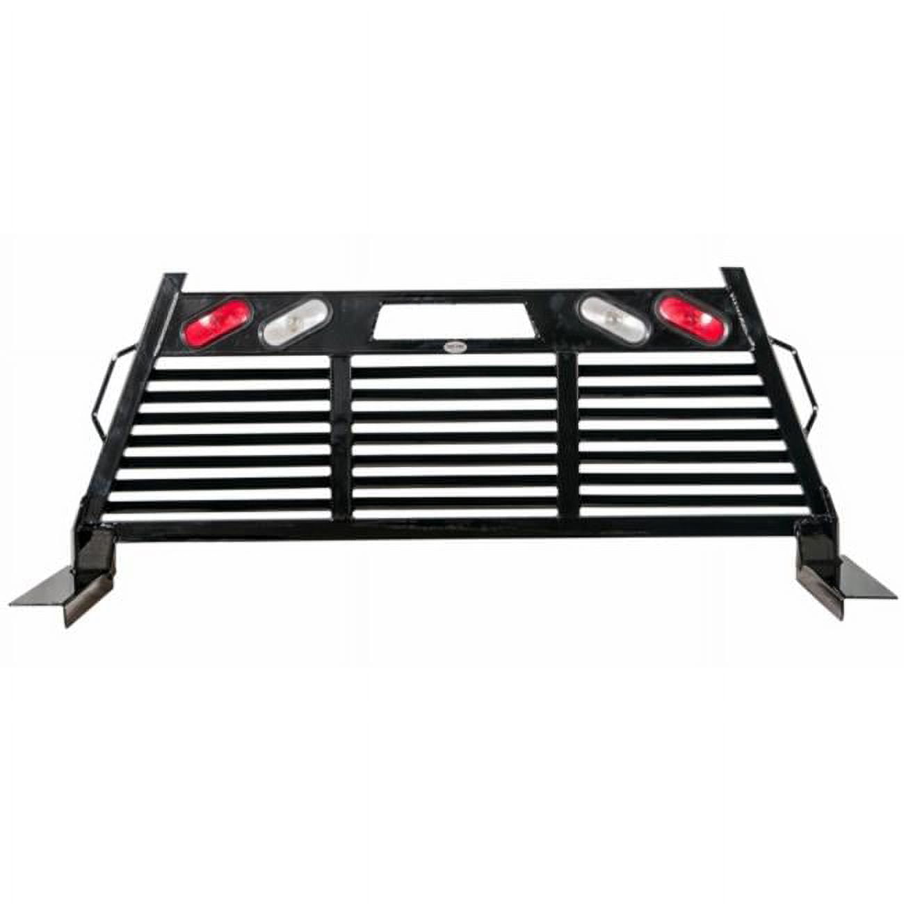 Frontier Truck Gear Headache Rack with Lights for 2007-2013 Silverado ...