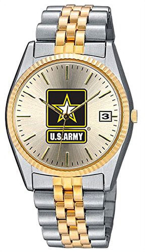 Frontier U.S. Army Stainless Steel Watch - 11B - Walmart.com
