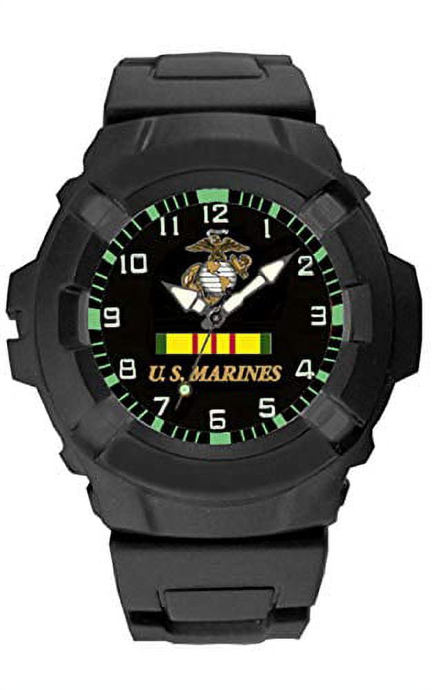 Frontier U.S. Marines Vietnam Analog Watch - 24WA - Walmart.com