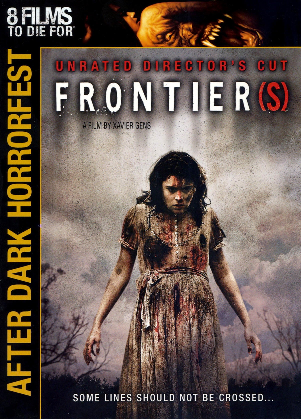 Frontier(s) (DVD) - Walmart.com