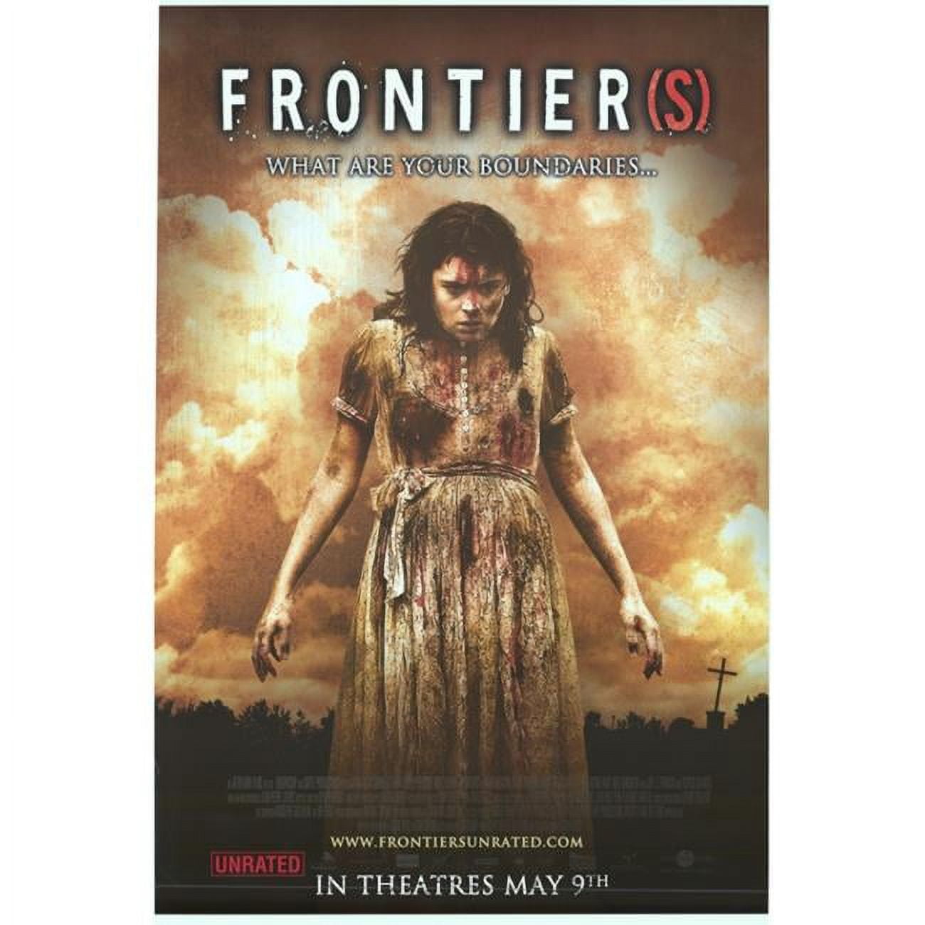 FrontierS Movie Poster - 27 x 40 in. - Walmart.com