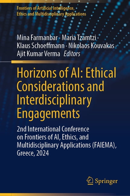 Frontiers of Artificial Intelligence, Et Horizons of Ai: Ethical Considerations and ...