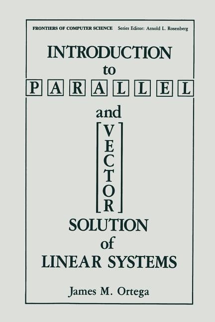 Frontiers in Computer Science Introduction to Parallel and Vector ...