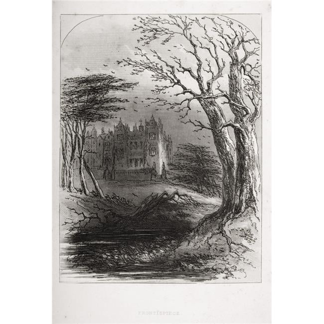 Frontispiece From The Book Bleak House by Charles Dickens Illustration ...