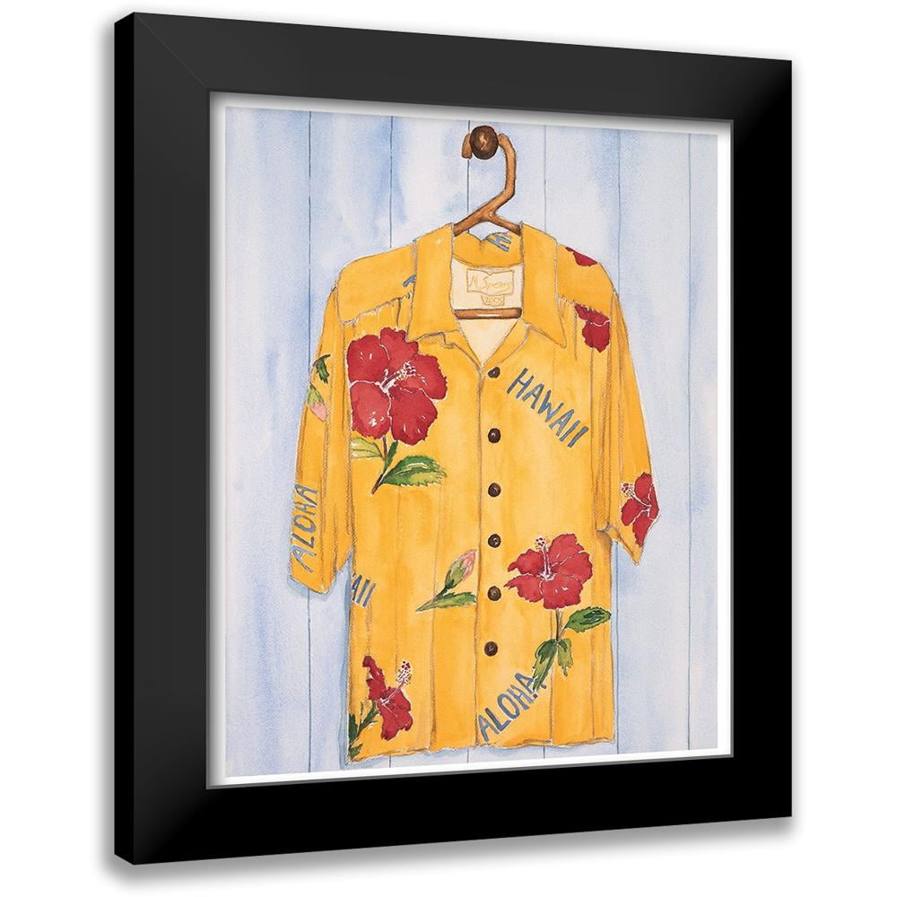 Frontline 12x14 Black Modern Framed Museum Art Print Titled - Flowers ...