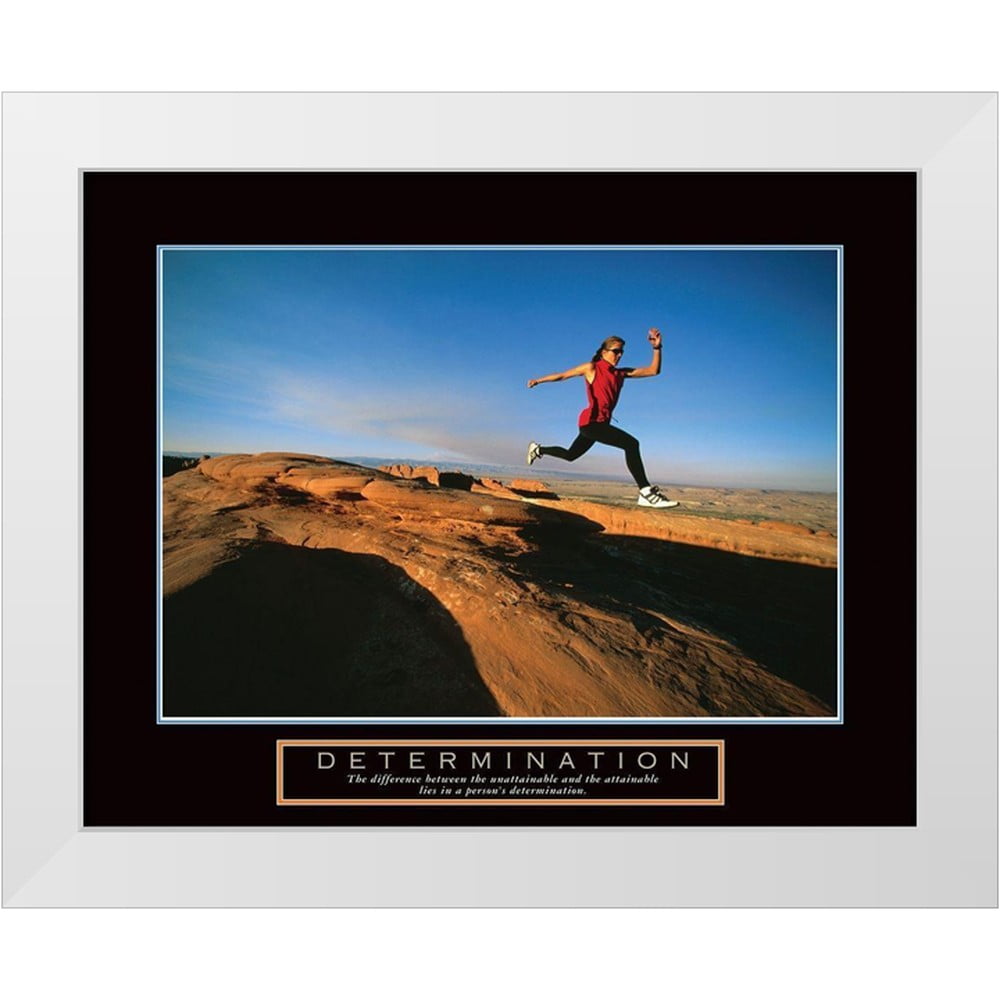 Frontline 14x12 White Modern Wood Framed Museum Art Print Titled ...