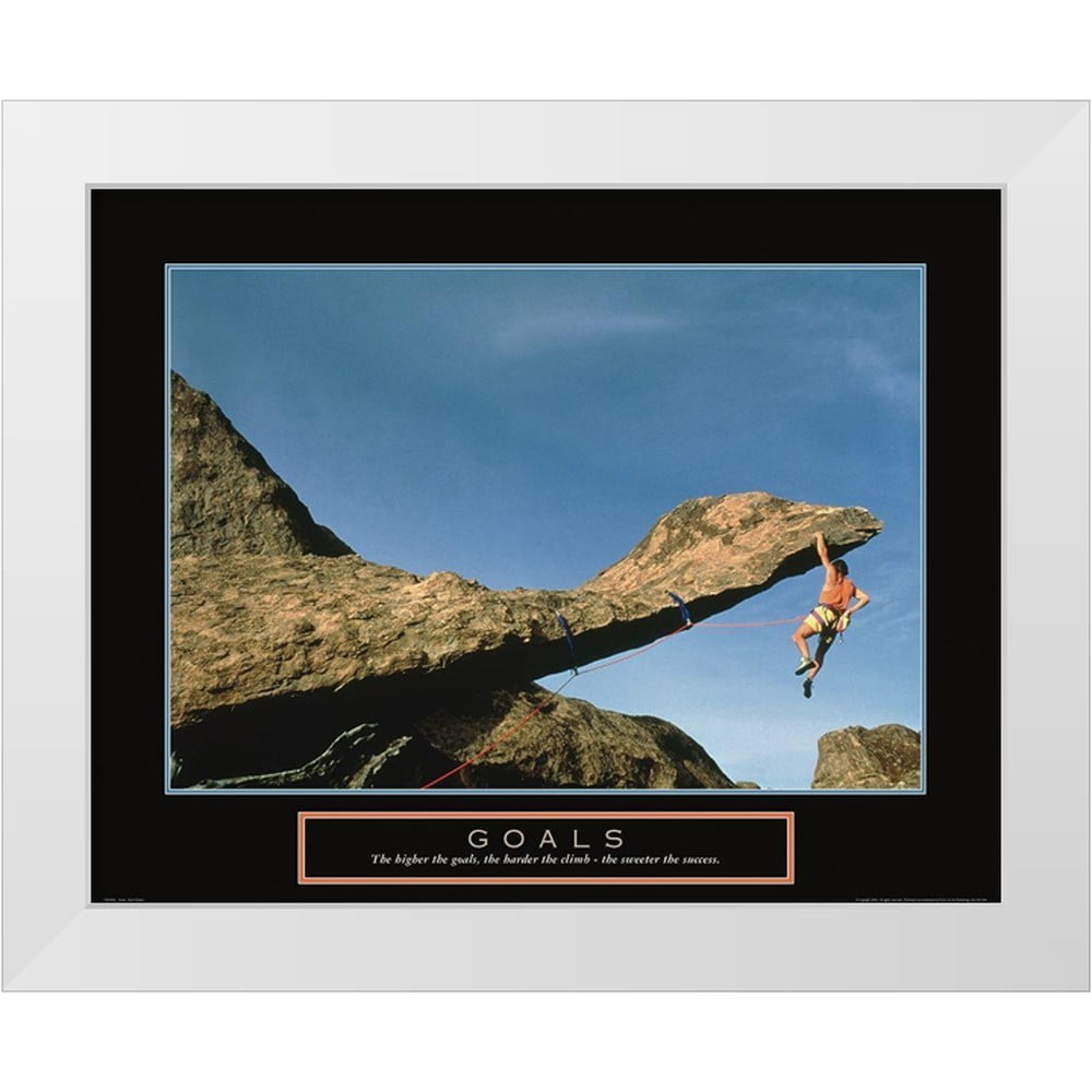 Frontline 14x12 White Modern Wood Framed Museum Art Print Titled ...