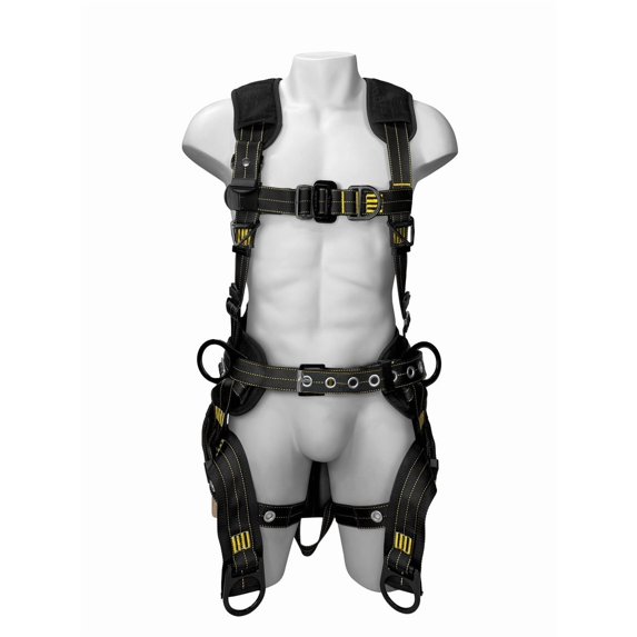Frontline 150DHTW Derrick 6D with Bosun Belt Full Body Harness (M/L ...