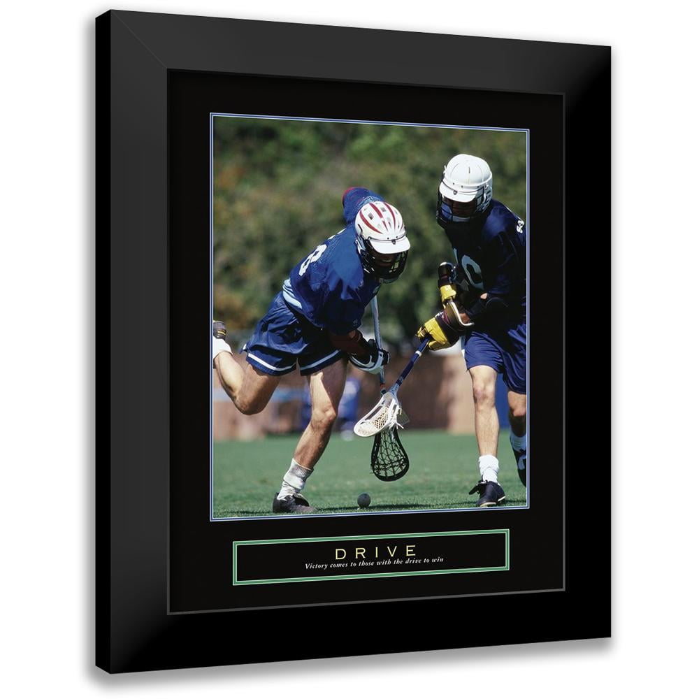 Frontline 15x18 Black Modern Framed Museum Art Print Titled - Drive ...