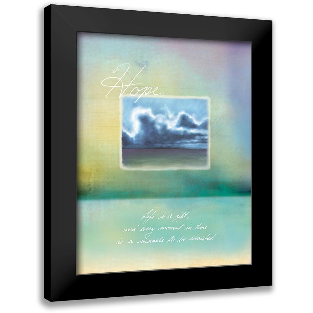 Frontline 15x18 Black Modern Framed Museum Art Print Titled - Hope ...