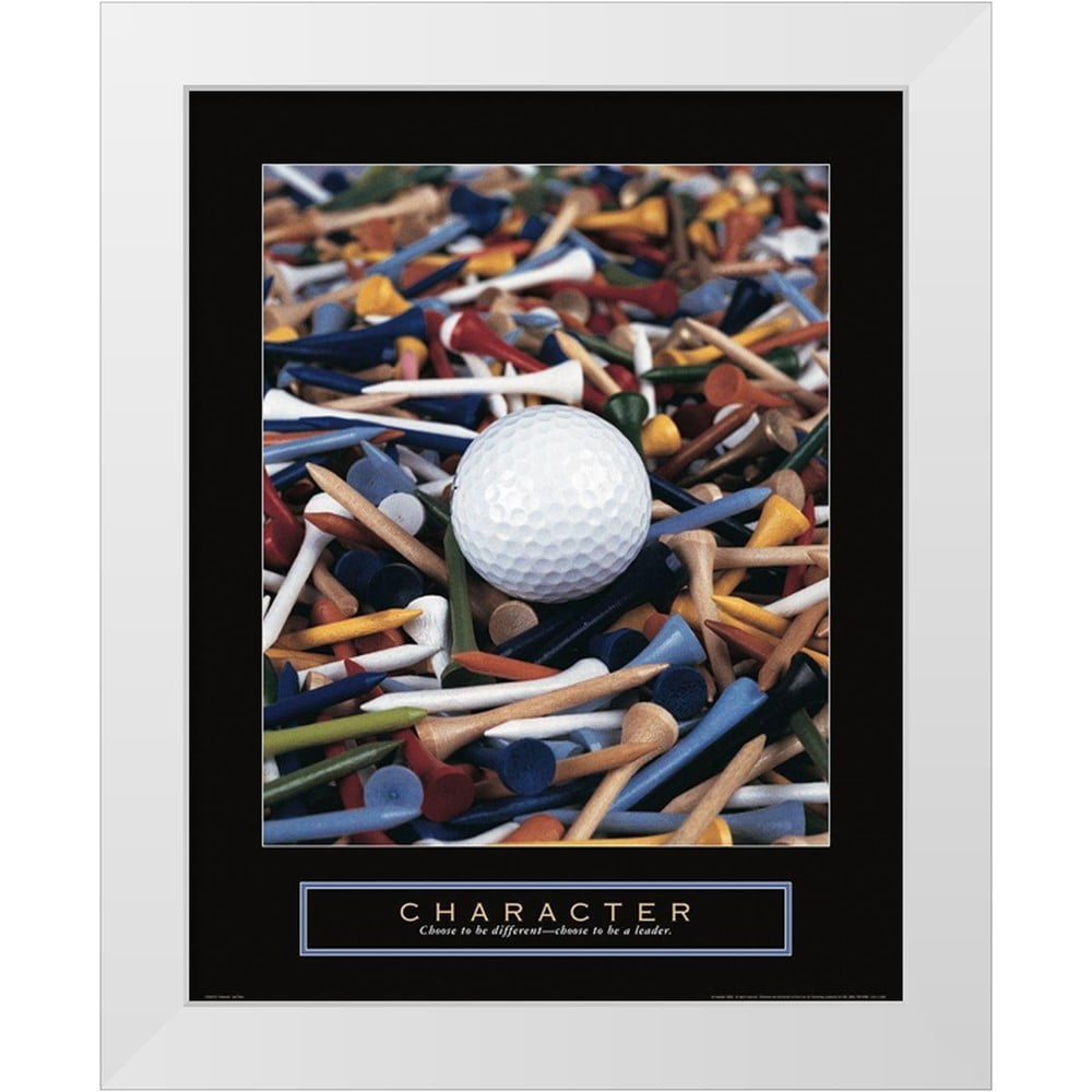 Frontline 15x18 White Modern Wood Framed Museum Art Print Titled ...