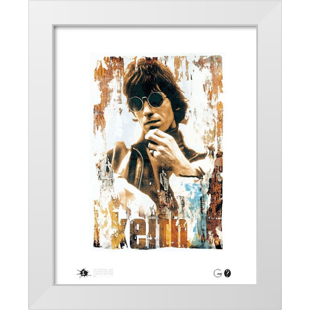 Frontline 15x18 White Modern Wood Framed Museum Art Print Titled ...