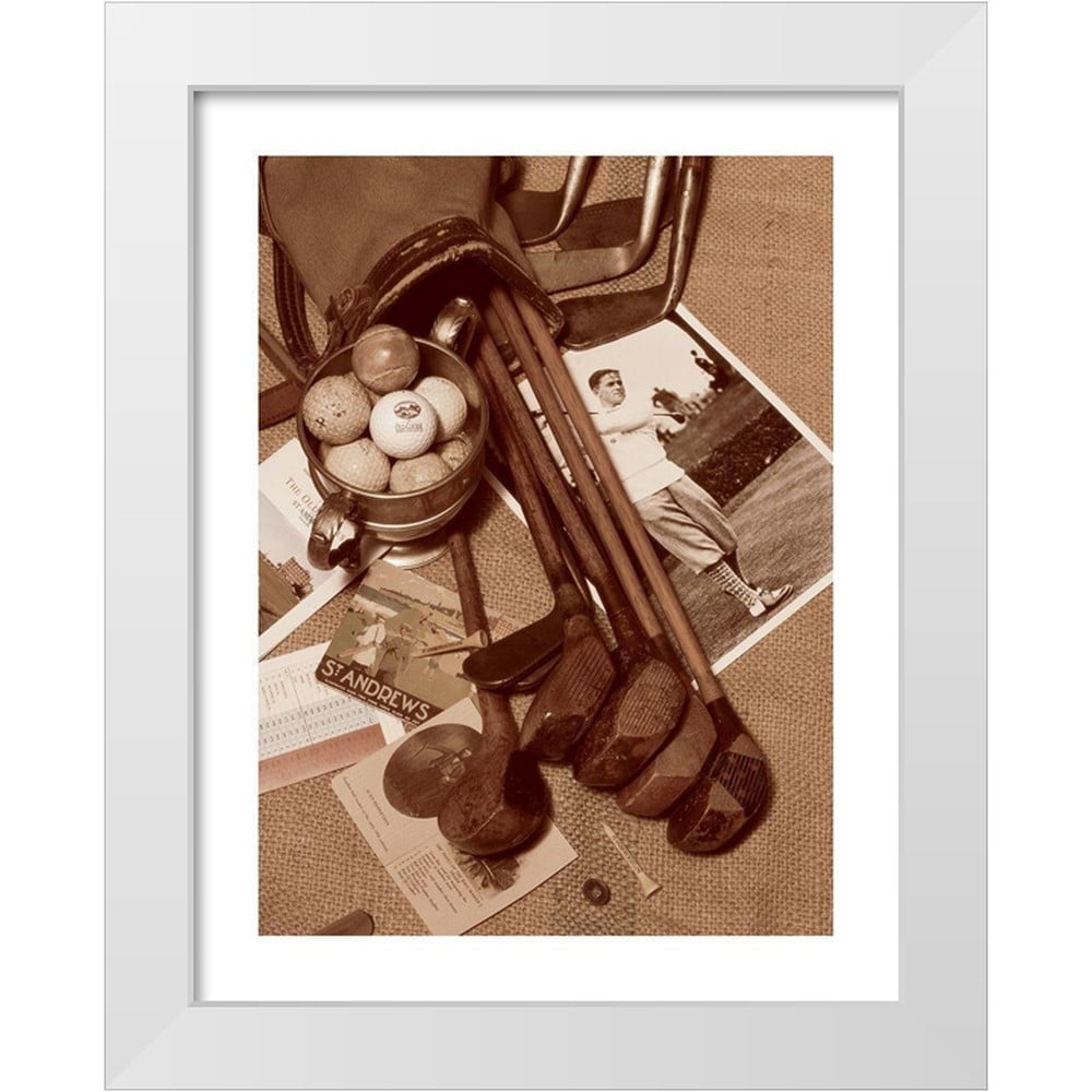 Frontline 15x18 White Modern Wood Framed Museum Art Print Titled ...