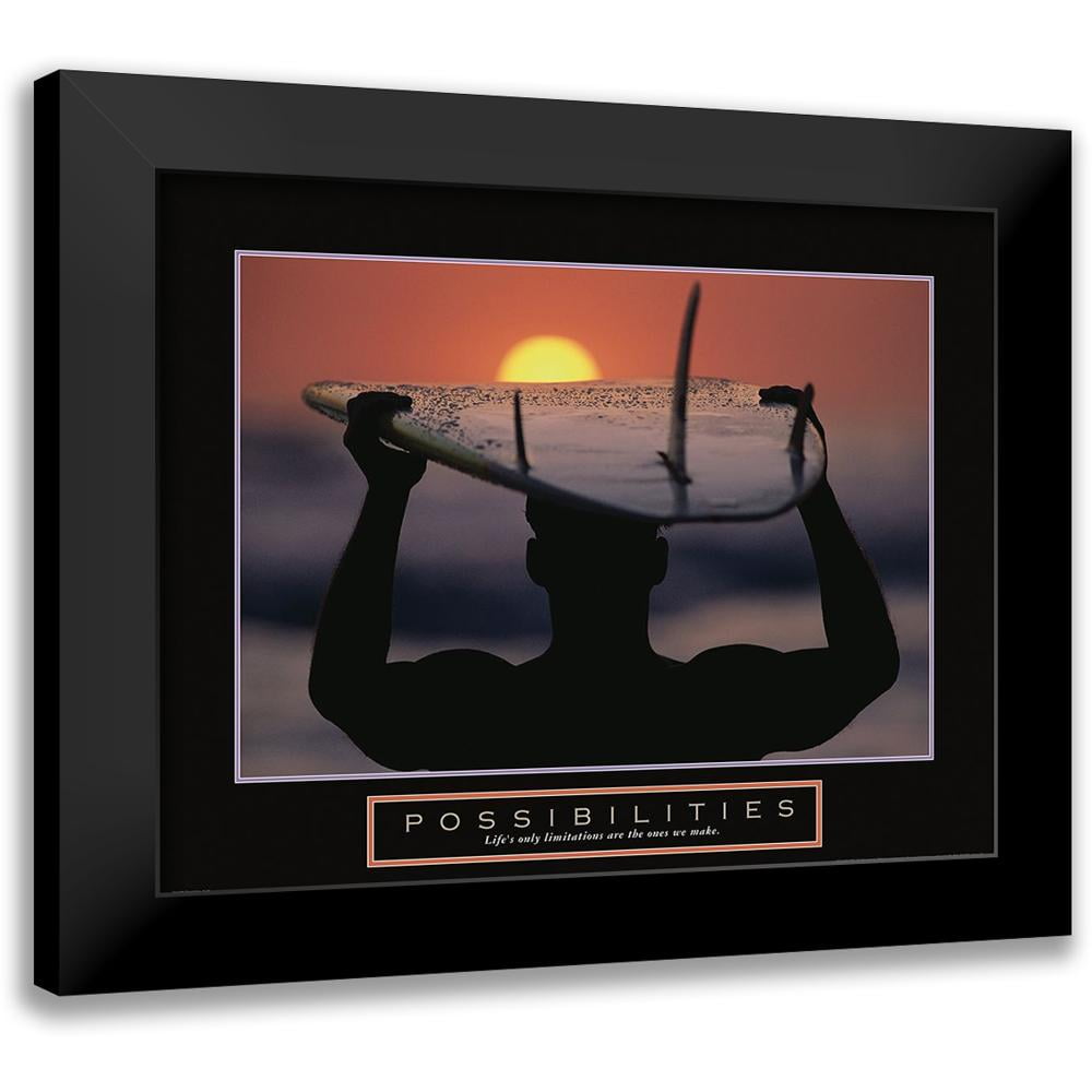 Frontline 18x15 Black Modern Framed Museum Art Print Titled ...