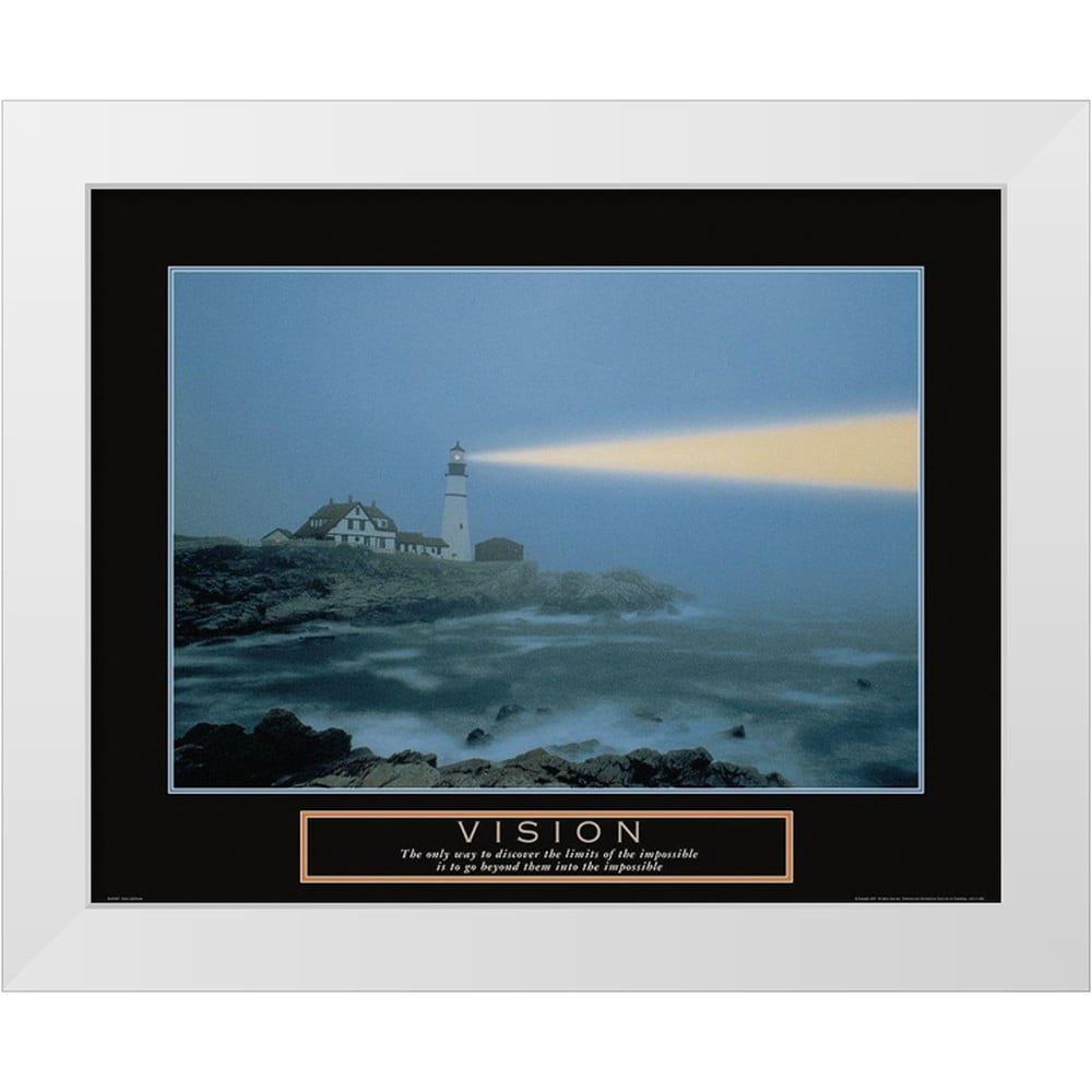 Frontline 18x15 White Modern Wood Framed Museum Art Print Titled ...