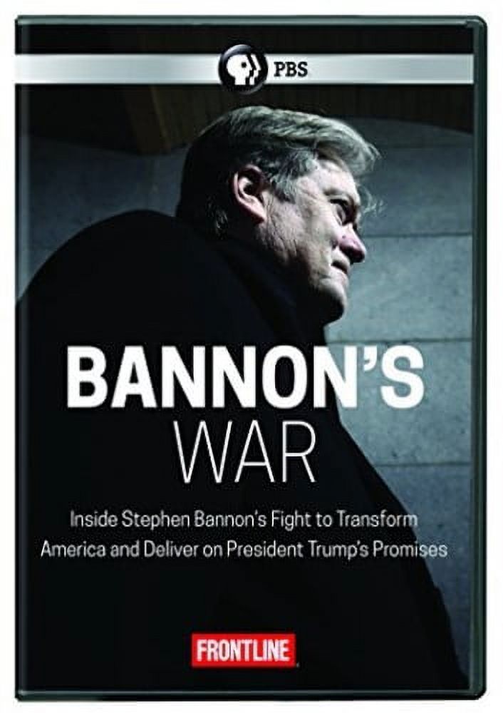 Frontline: Bannon's War (DVD), PBS (Direct), Documentary - Walmart.com