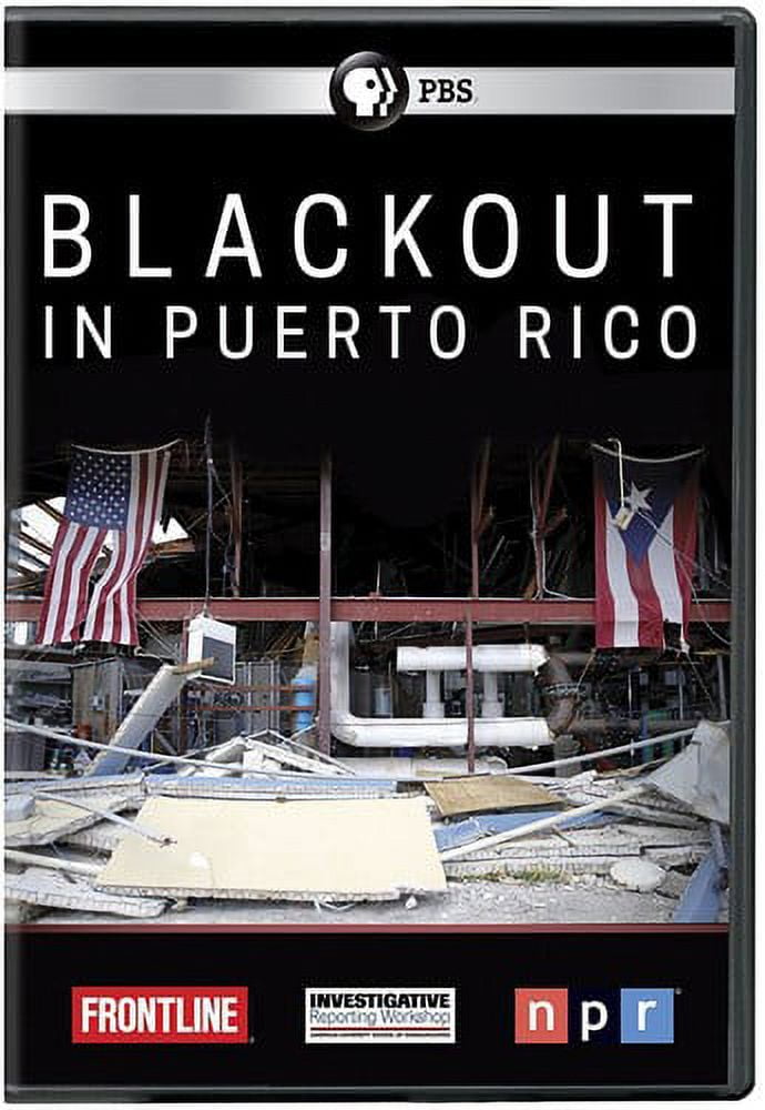 Frontline: Blackout In Puerto Rico (DVD), PBS (Direct), Documentary - Walmart.com