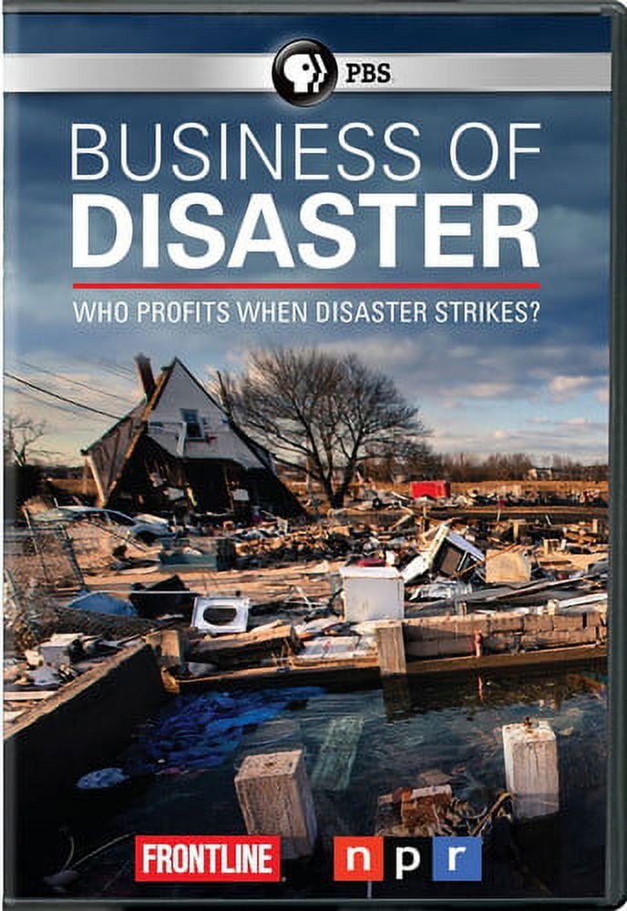 Frontline: Business of Disaster (DVD), PBS (Direct), Documentary ...