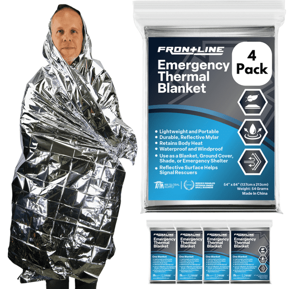 Emergency Blankets in Survival Gear - Walmart.com