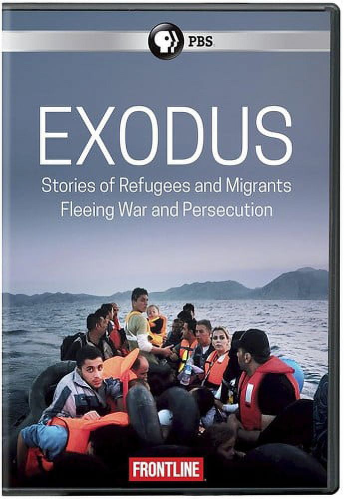 Frontline: Exodus (DVD), PBS (Direct), Documentary - Walmart.com